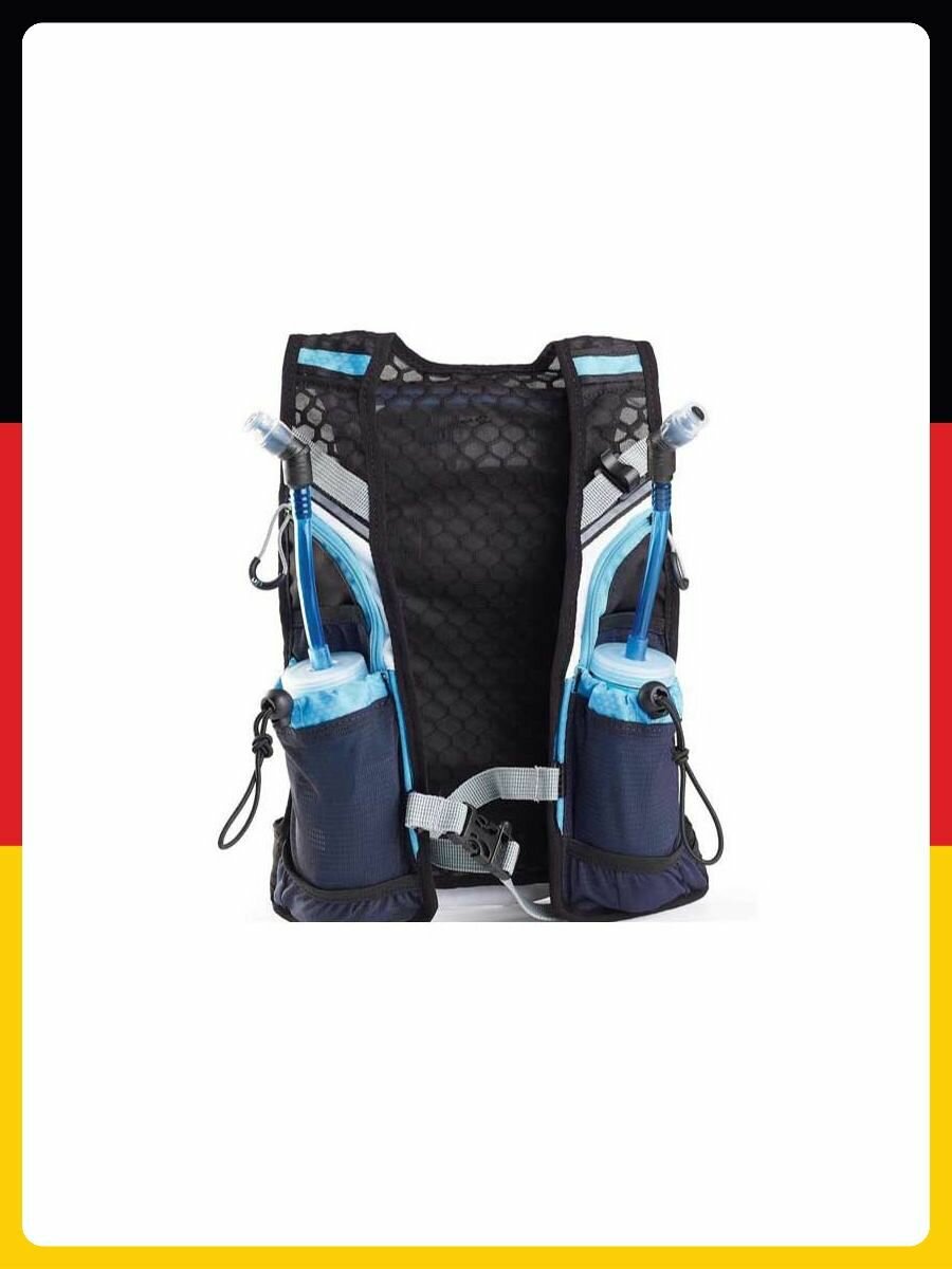 Жилет-рюкзак для бега Ultimate Performance синий S/M