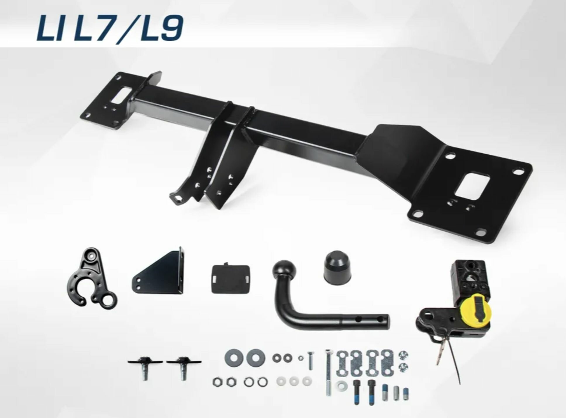 Фаркоп для Lixiang L7 2022-н. в./L9 2022-н. в, F.8711.003, Berg