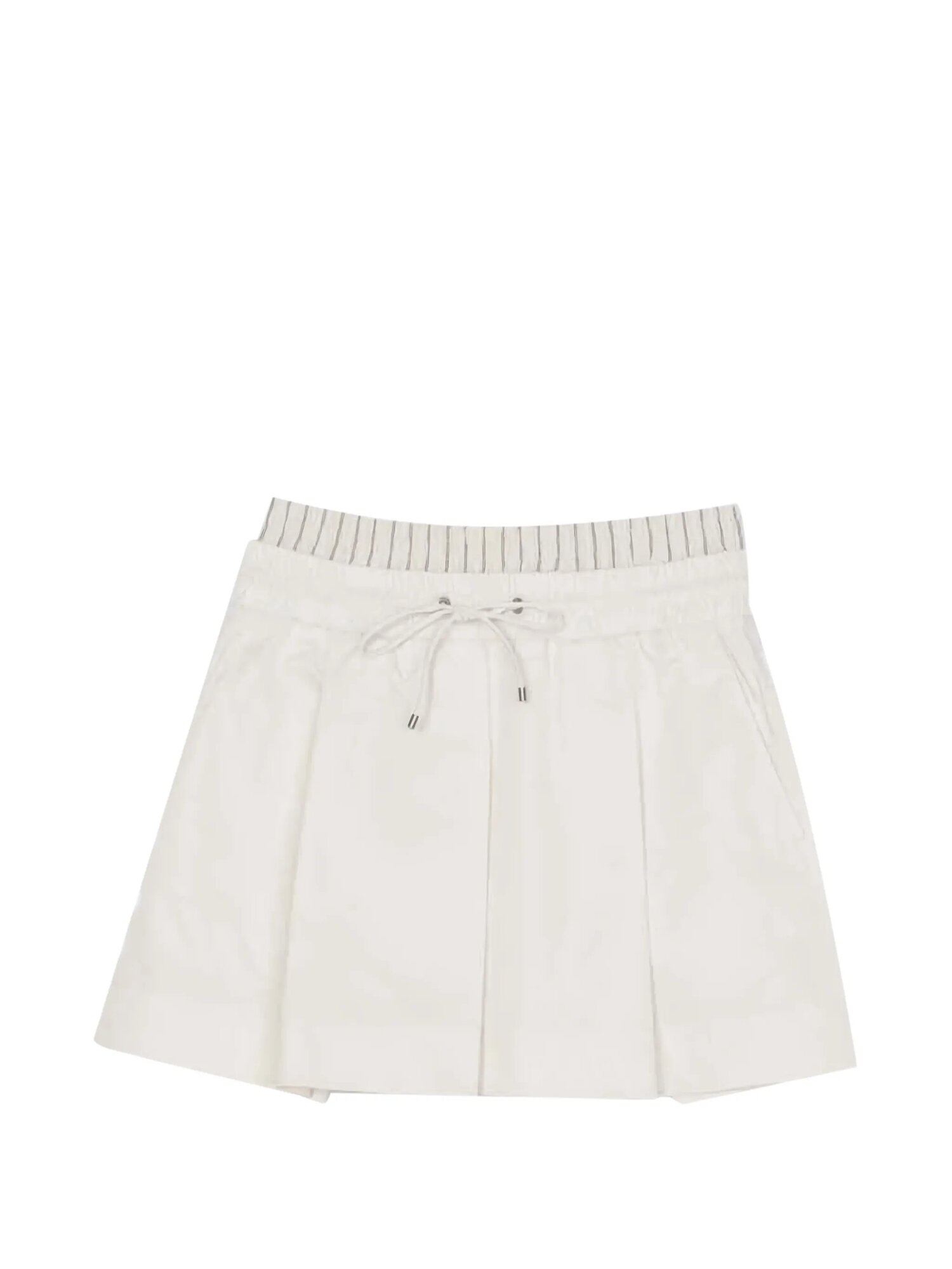 Юбка Drawstring-detail mini skirt