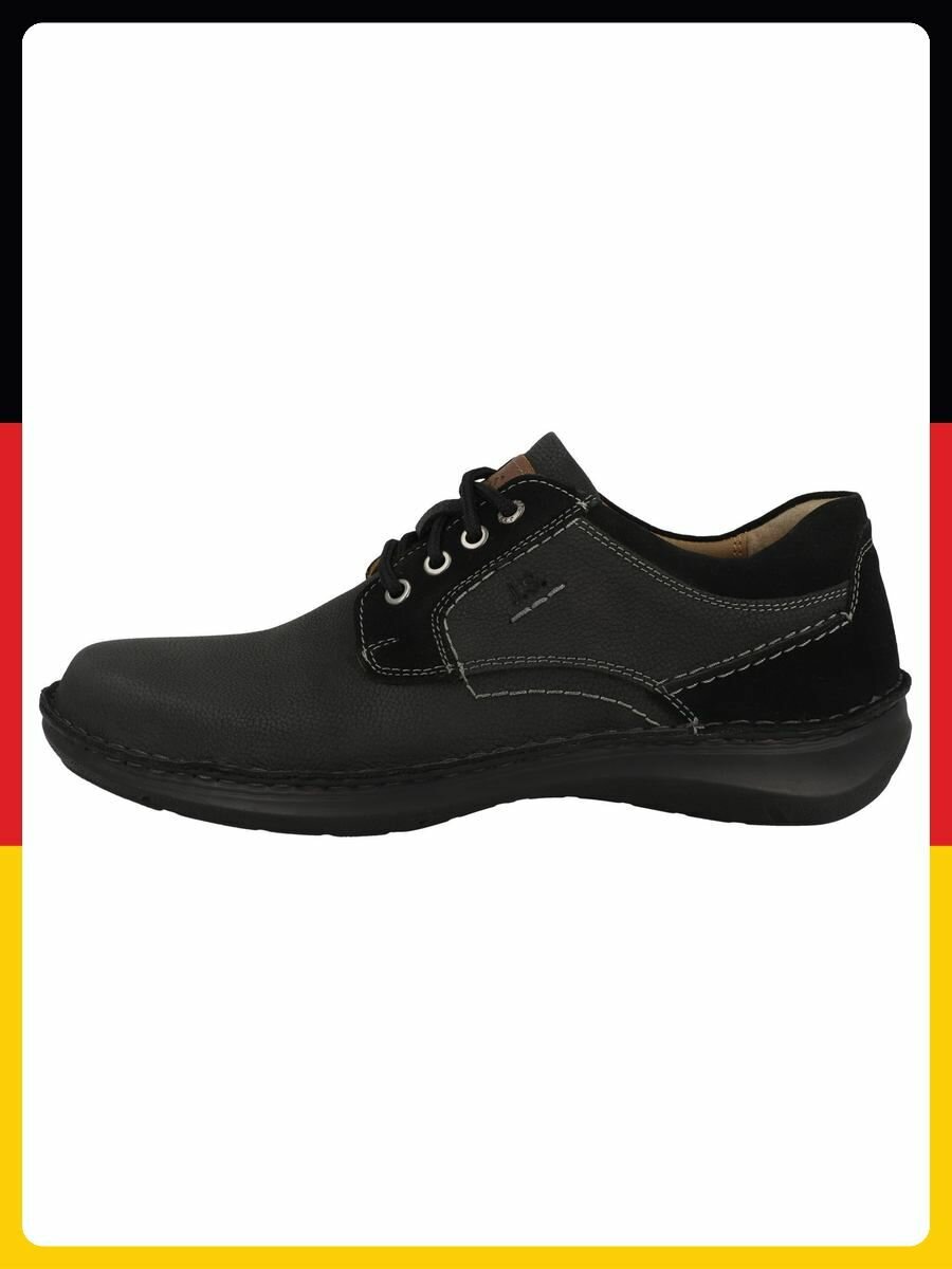 Туфли Josef Seibel NEW ANVERS 06, черный, 42 EU
