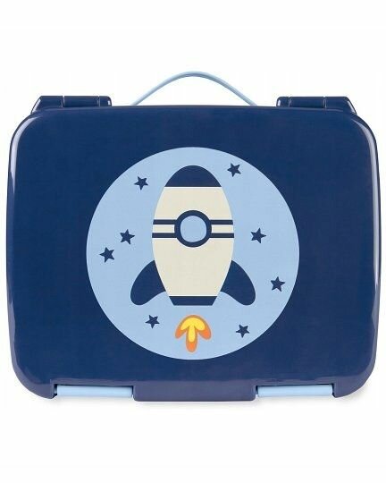 Детский ланчбокс Skip Hop Bento с принтом ракета 195861843177
