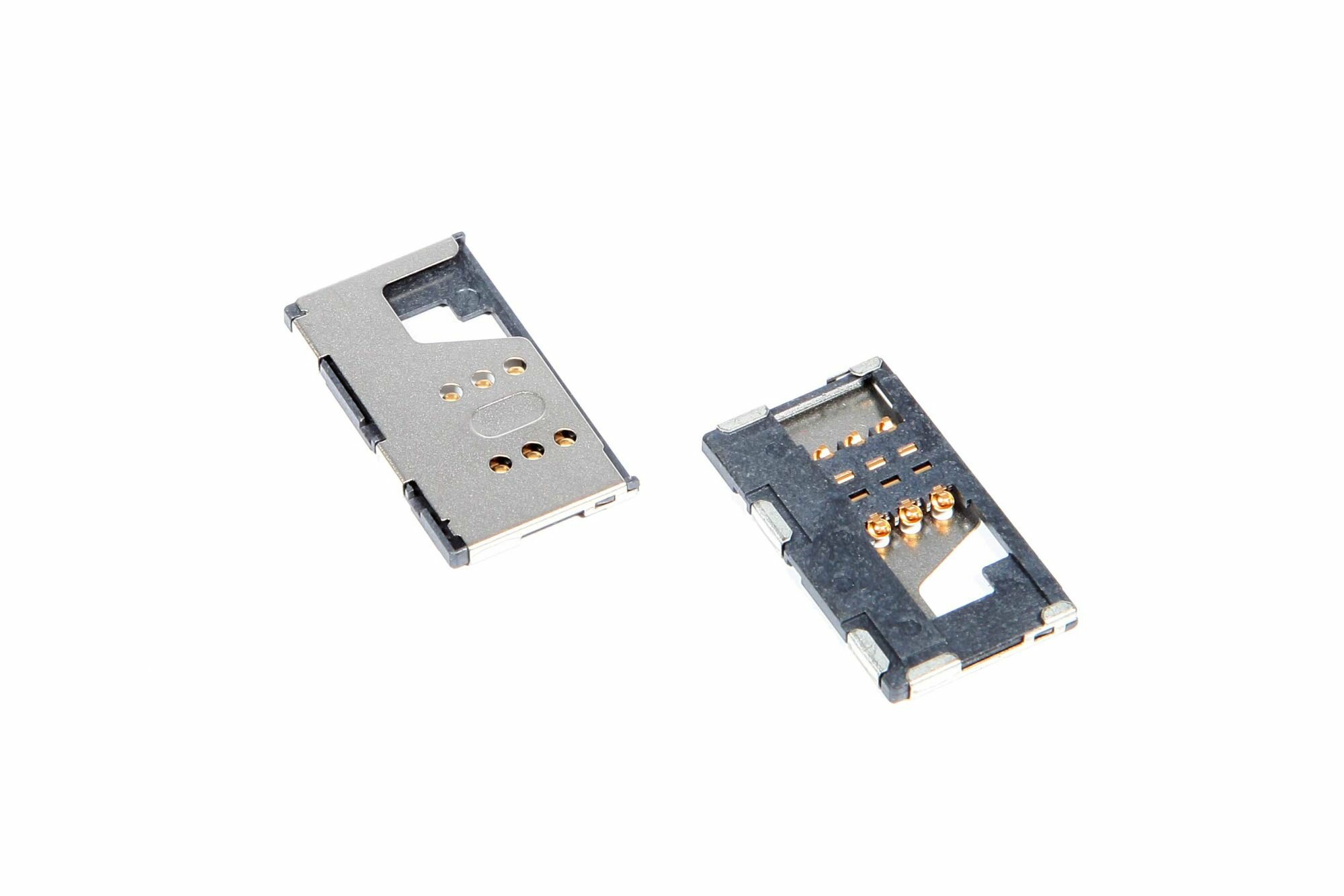 Коннектор SIM-карты (сим), mmc коннектор для Huawei (S106)