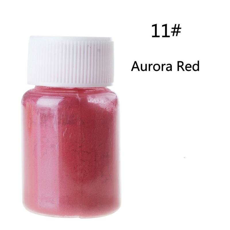 Перламутровый порошок для эпоксидной смолы, Симфонический Красный