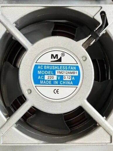 YM212AMB1 220V 0.12A 12038 12см / см, двойной шаровой вентилятор охлаждения