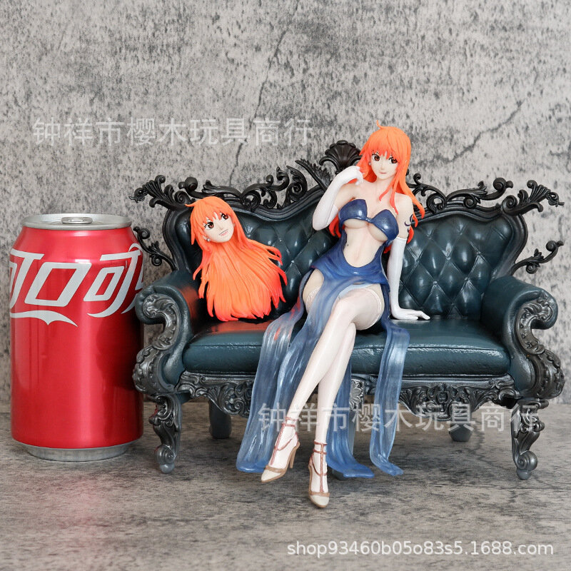 Фигурка Нами из One Piece, серия Thug, четвертое издание, статуэтка Нами для дивана