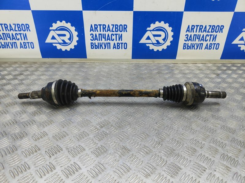 Б/У Привод задний левый Cadillac Srx / Кадиллак Srx 4.6 LH2 325 Л.С 2008