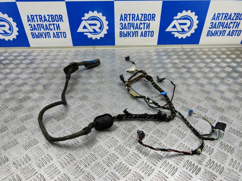 Б/У Проводка двери пер.лев Volkswagen Polo 5 MK5 / Фольксваген Поло 5 MK5 1.6 CFN 105 Л.С. седан 2011