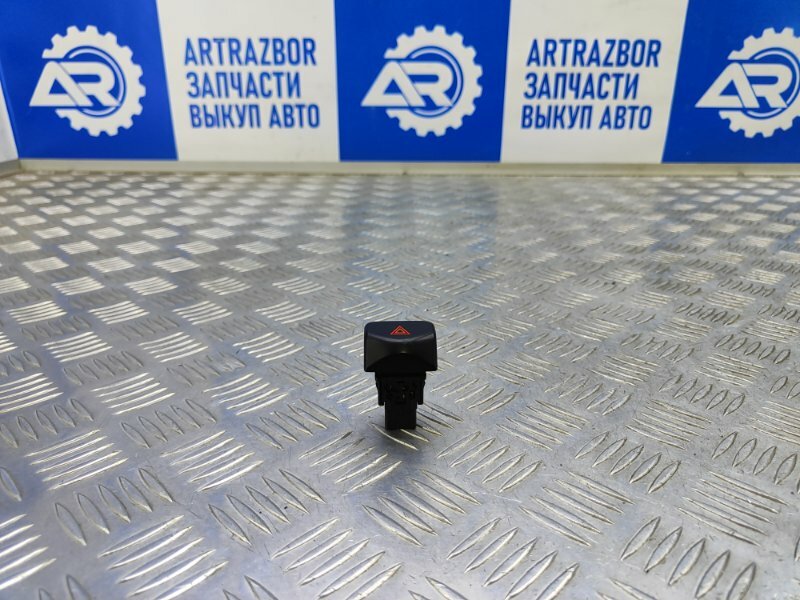 Б/У Кнопка аварийной сигнализации Nissan Note 1 E11 / Ниссан Нот 1 E11 1.6 HR16DE 110 Л.С 2007
