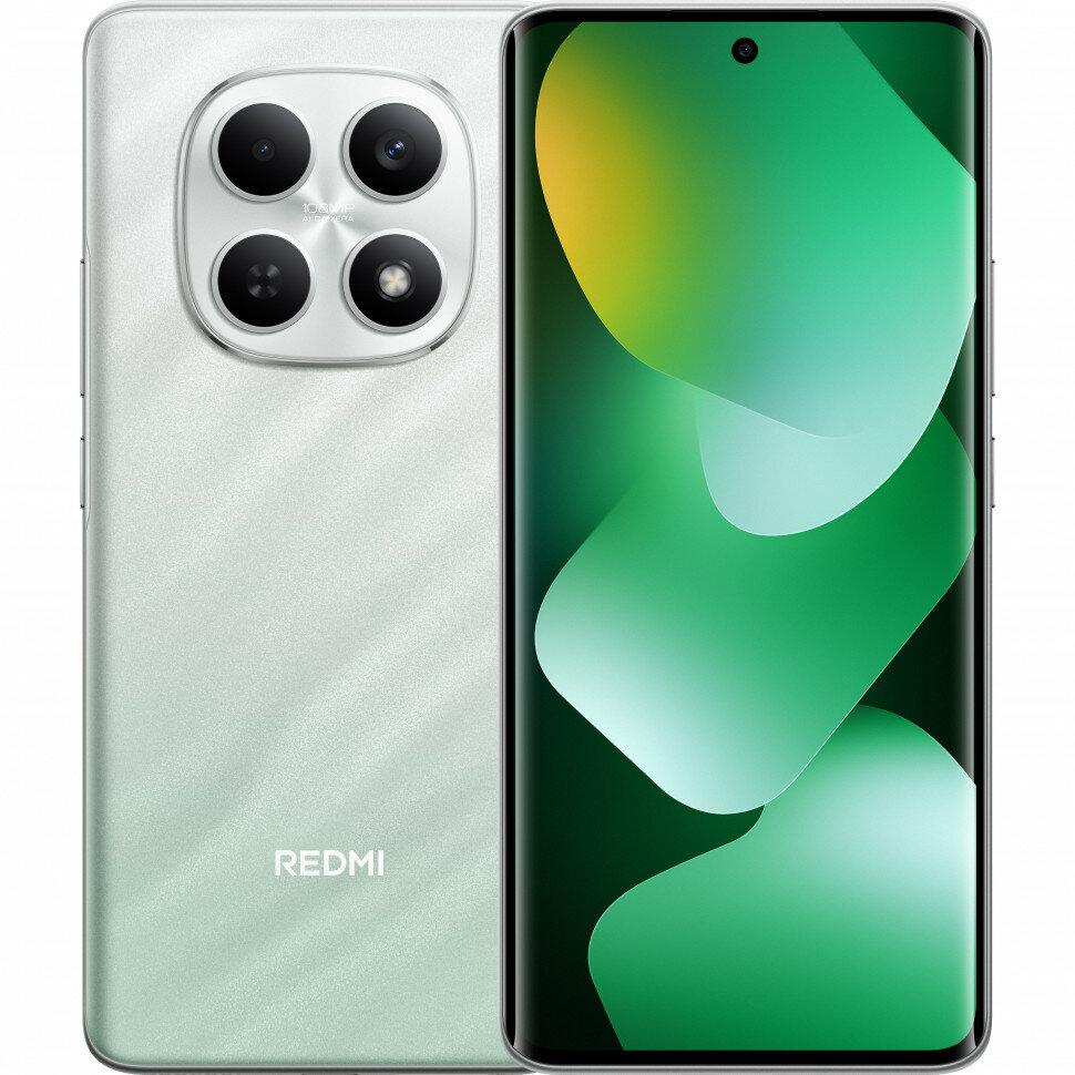 Смартфон Xiaomi Redmi Note 15 NFC 8/256Гб Global, Dual nano SIM, Forest Green