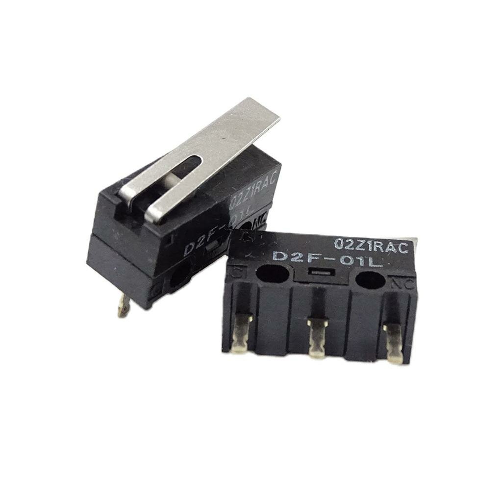 Микропереключатель для мыши D2F-01L, 2шт