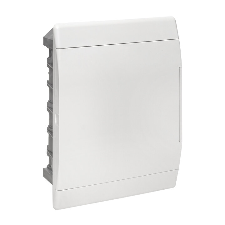Щит распределительный EKF ЩРВ-П-24, SlimBox, белая дверца, IP41