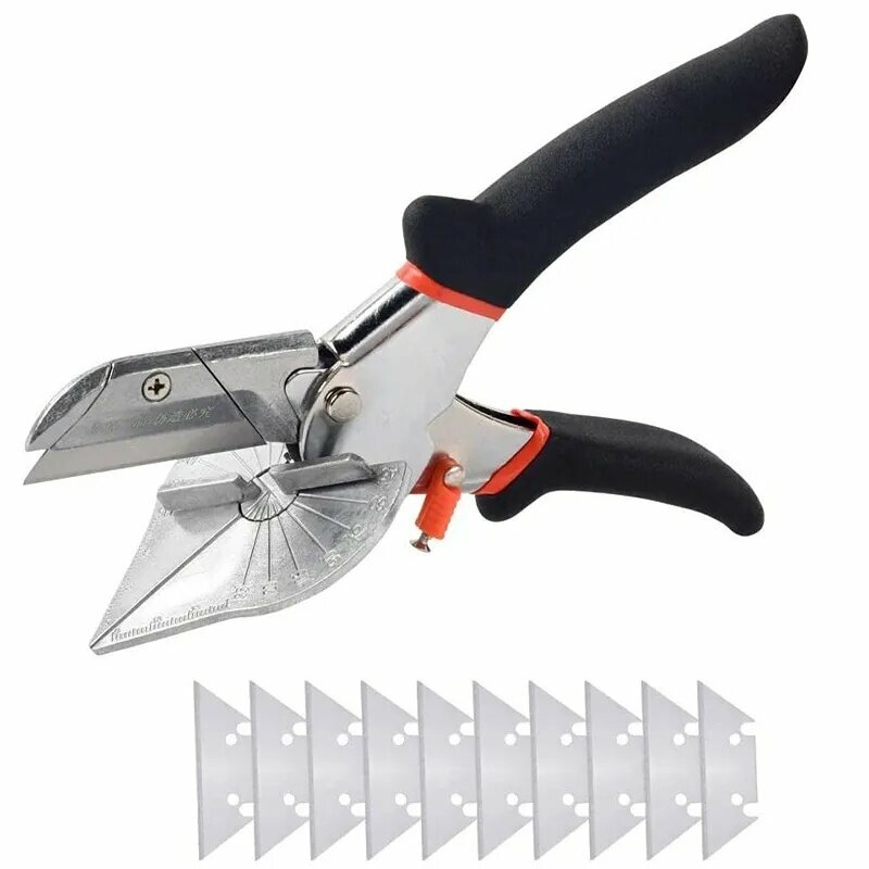 Многоугольные ножницы для резки 45-135 градусов под углом 45-135 градусов.