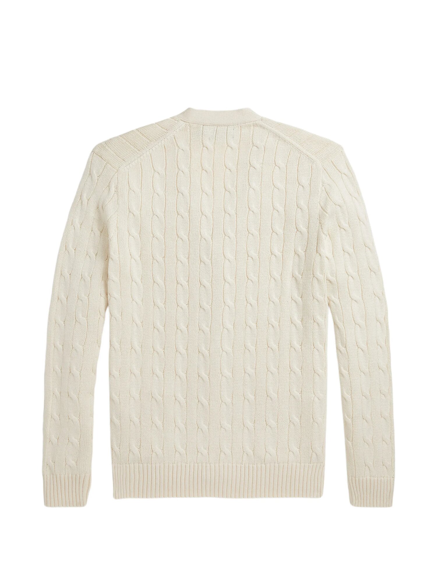 Кардиган Polo Ralph Lauren Cable-knit cardigan, размер 2XL, разноцветный — фото 1