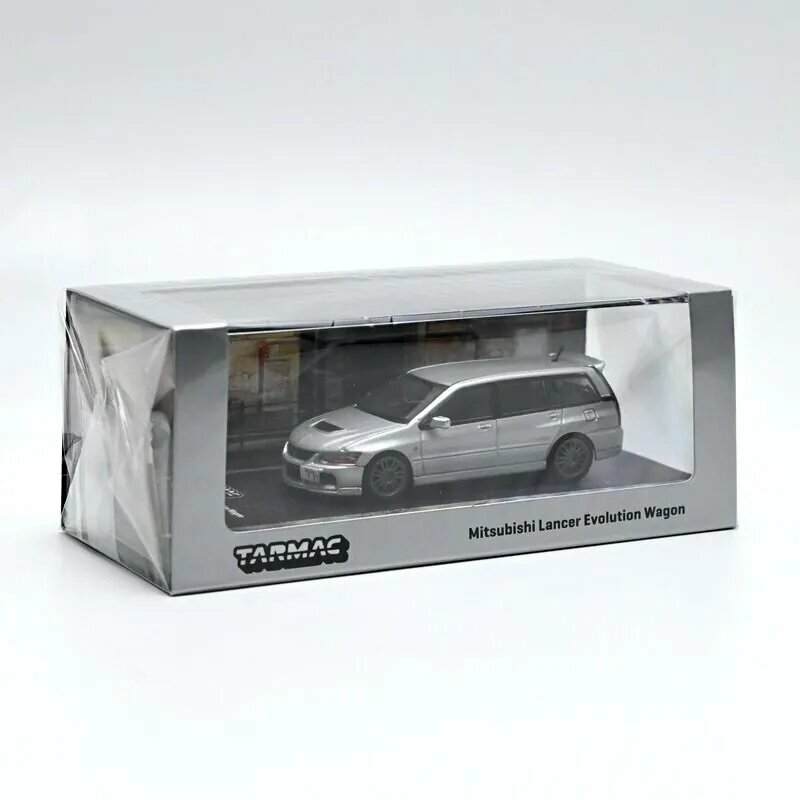 TW 1:64 Mitsubishi Lancer Evolution Wagon Легковая модель автомобиля