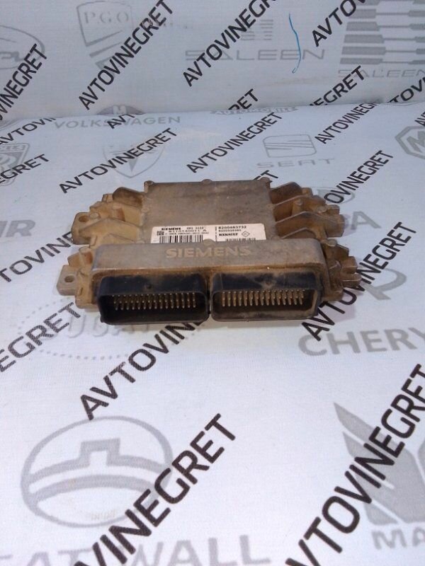 Блок управления двигателем Renault Logan Б/У с пробегом