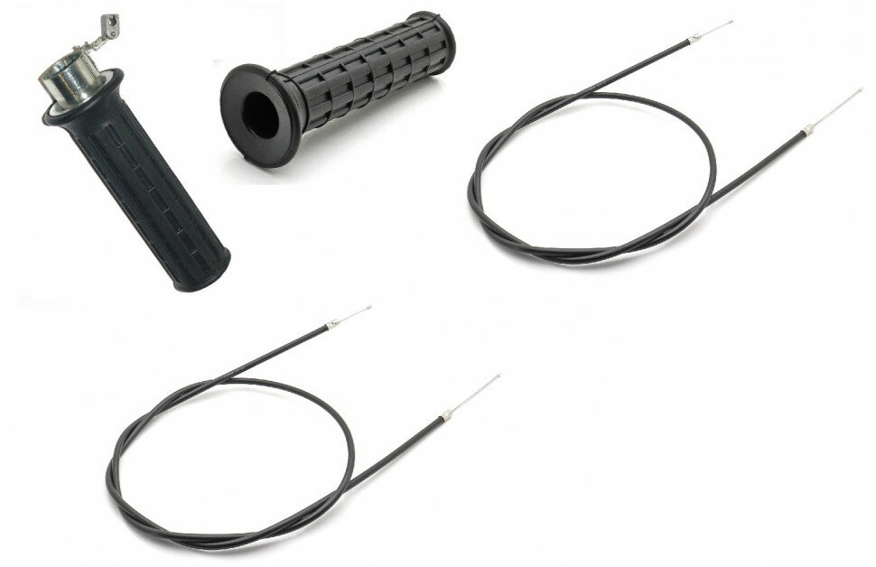 Ручка газа Урал, Днепр, комплект