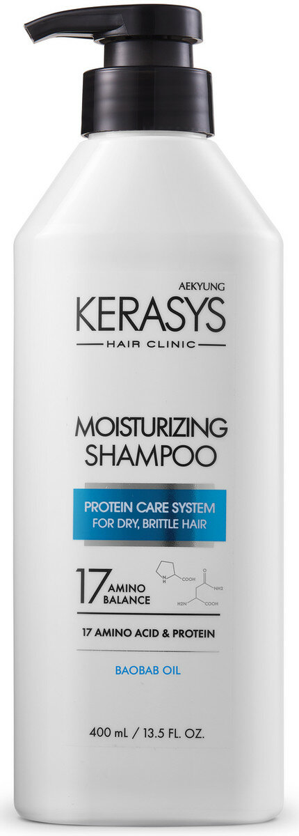 Шампунь Kerasys увлажняющий, 400мл