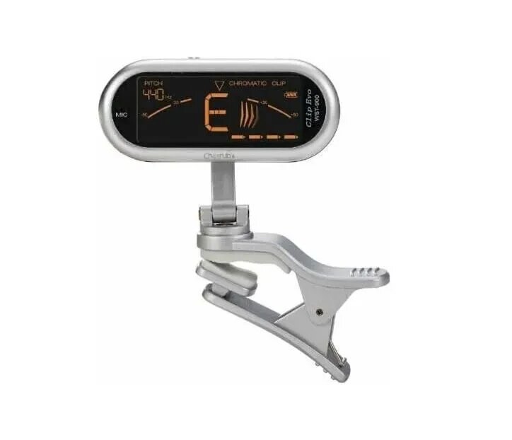 Тюнер-клипса Cherub WST-900 Clip Evo Silver