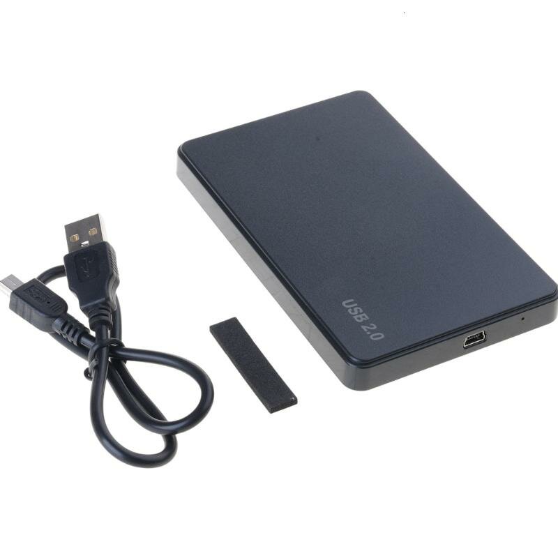 Внешний бокс для 2,5-дюймового SATA HDD/SSD, USB2.0 Вход
