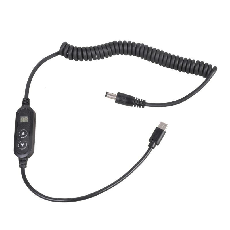 Цифровой регулируемый блок питания с USB-C