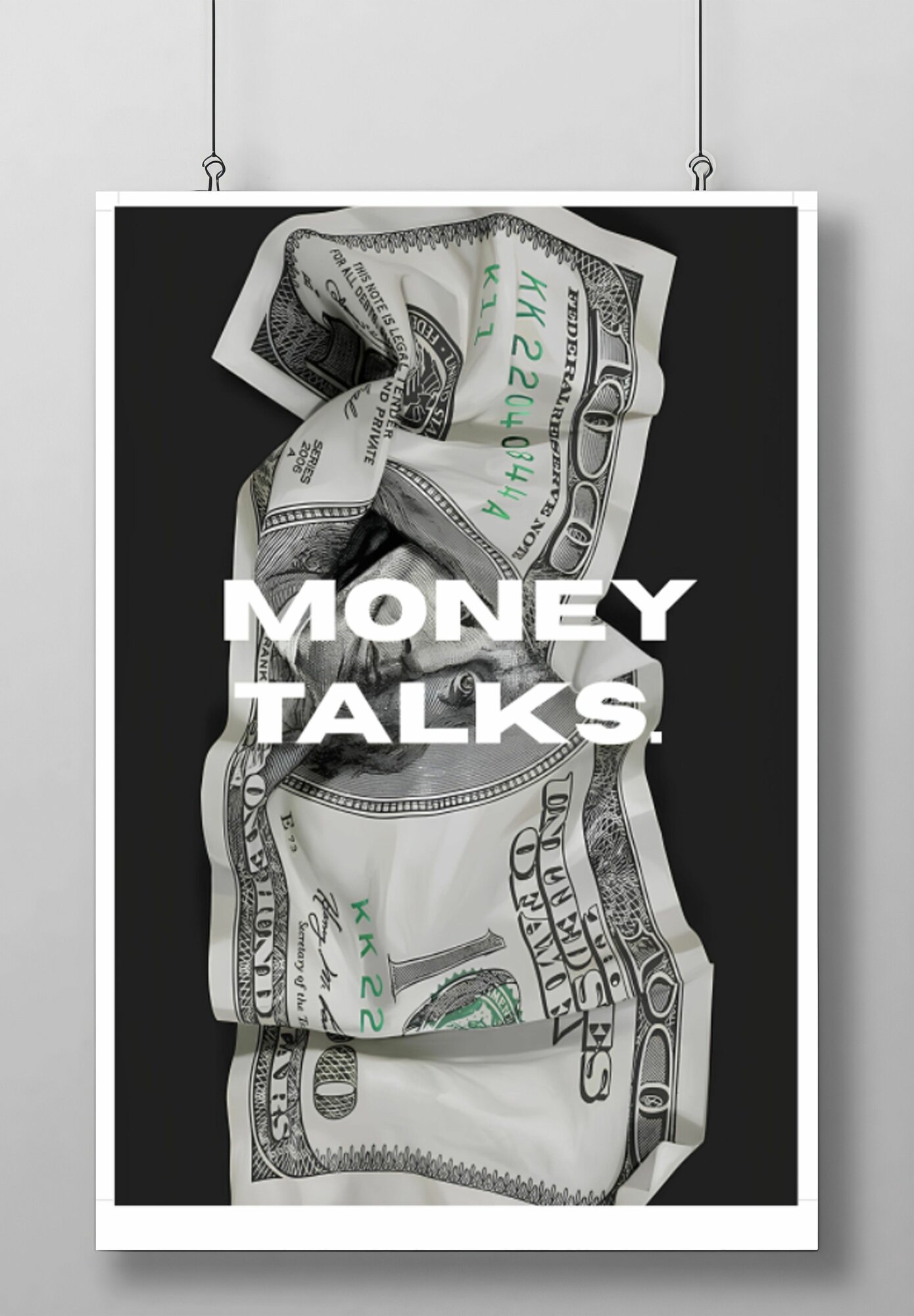 Постер / Плакат Деньги Решают Всё (Money Talks)