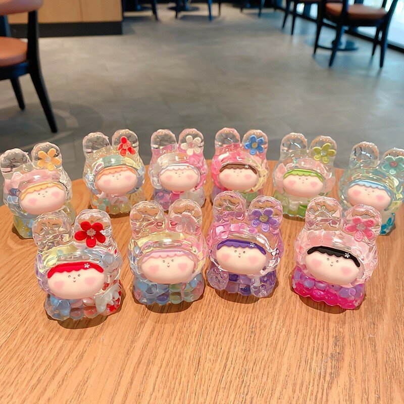 【Эксклюзив для магов】Горячий товар на TikTok M Bean Little Flower Лилит Масляные молочные бобы Жидкий песок DIY аксессуары Модное украшение для игр