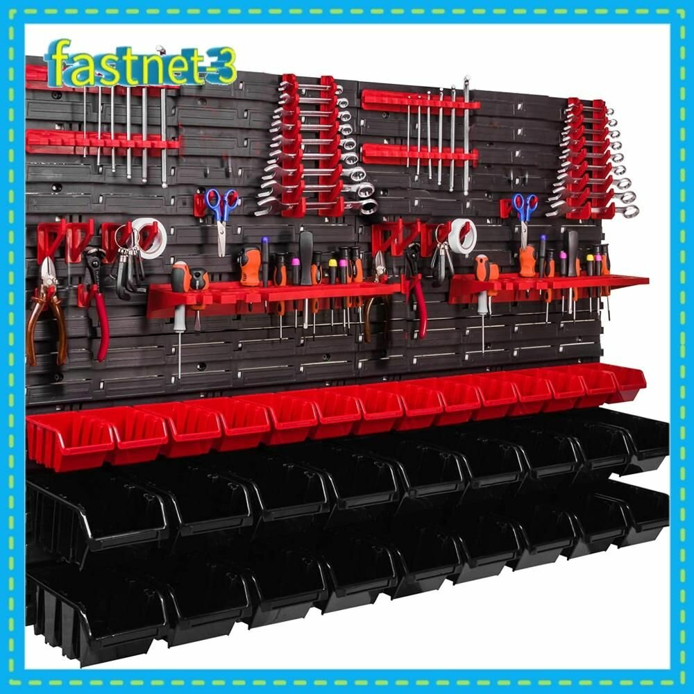 Настенный органайзер инструментов, идеальное решение для хранения мелочей в мастерской и гараже