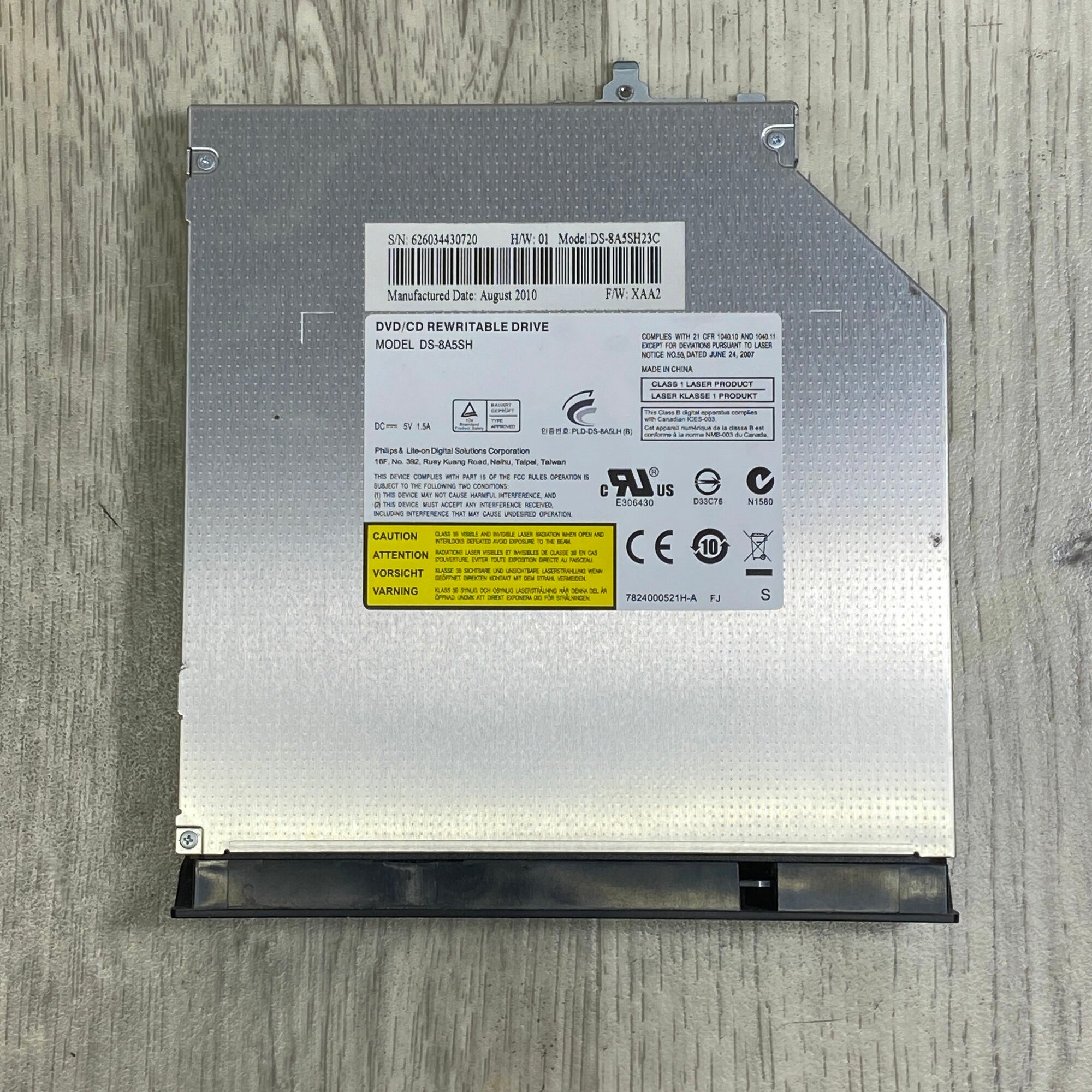 Оптический привод DVD-RW Lite-On Asus A52