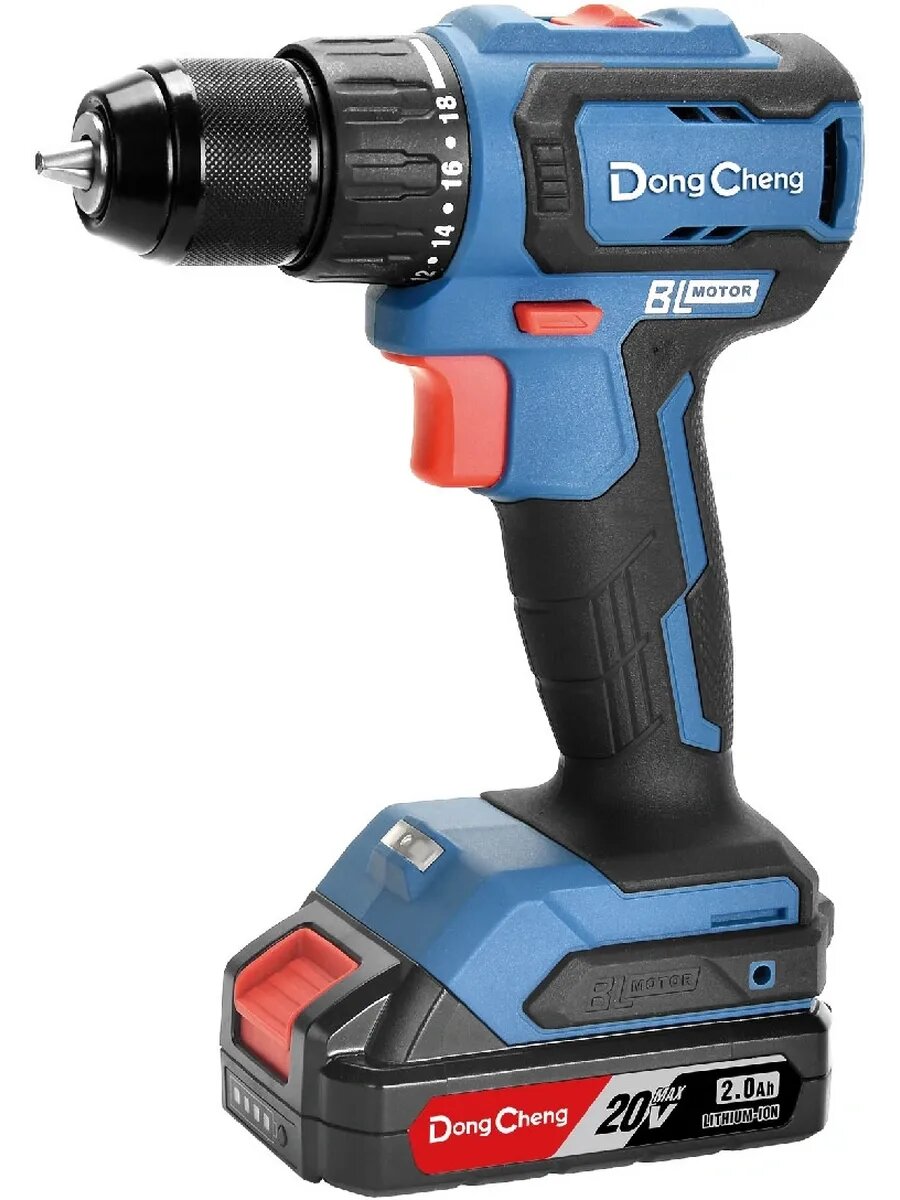 Бесщеточный шуруповерт 270 Вт 45 Н*м DCJZ2040(TYPE AM)