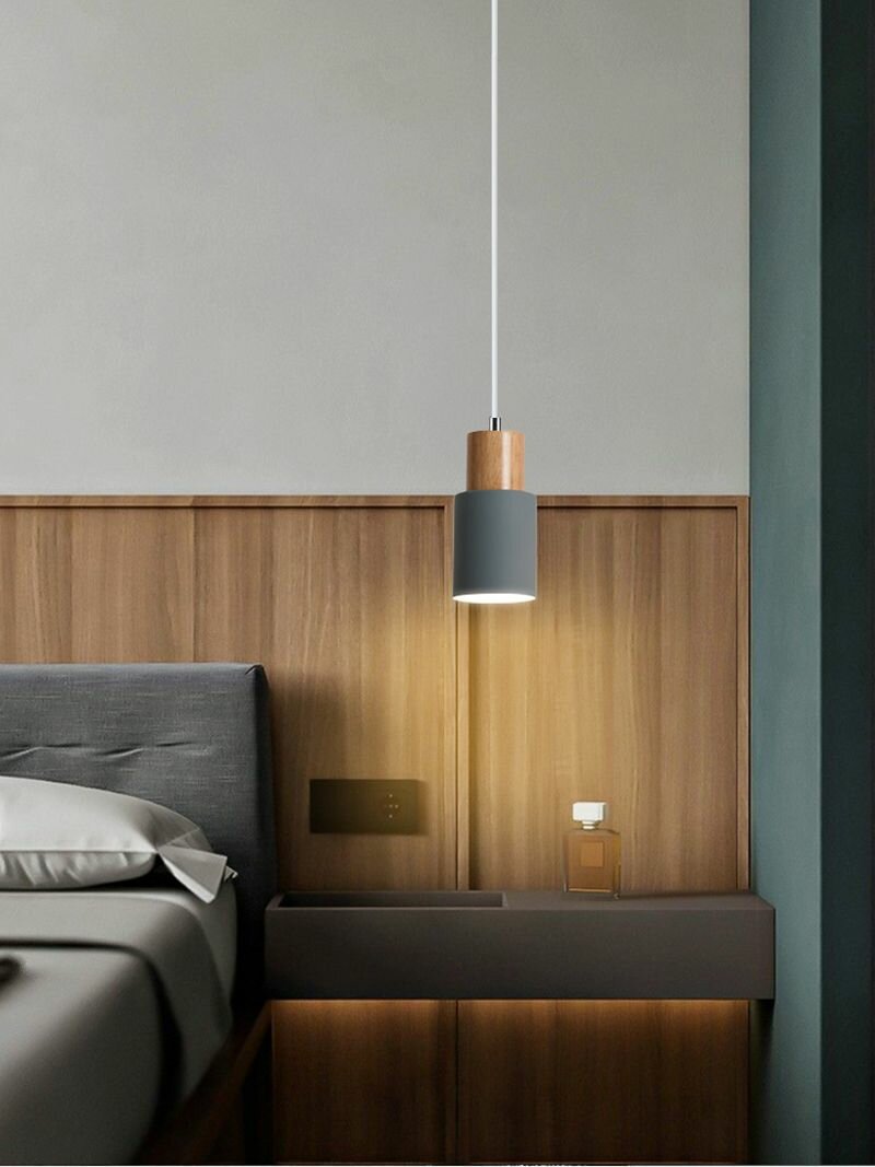 Подвесные светильники E27 для спальни, гостиной, прохода, лестницы, освещения внутреннего декора дома в современном скандинавском стиле