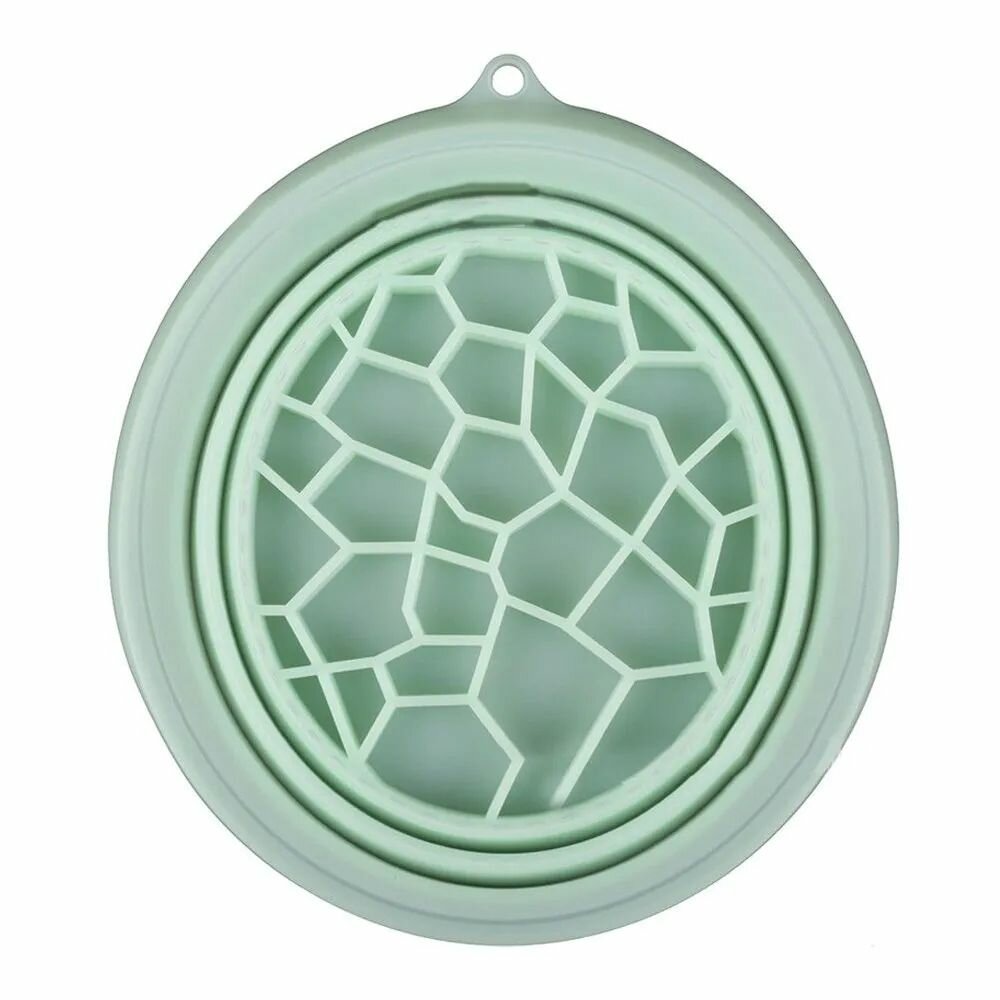 Складная портативная форма для сжатия льда для умывальника