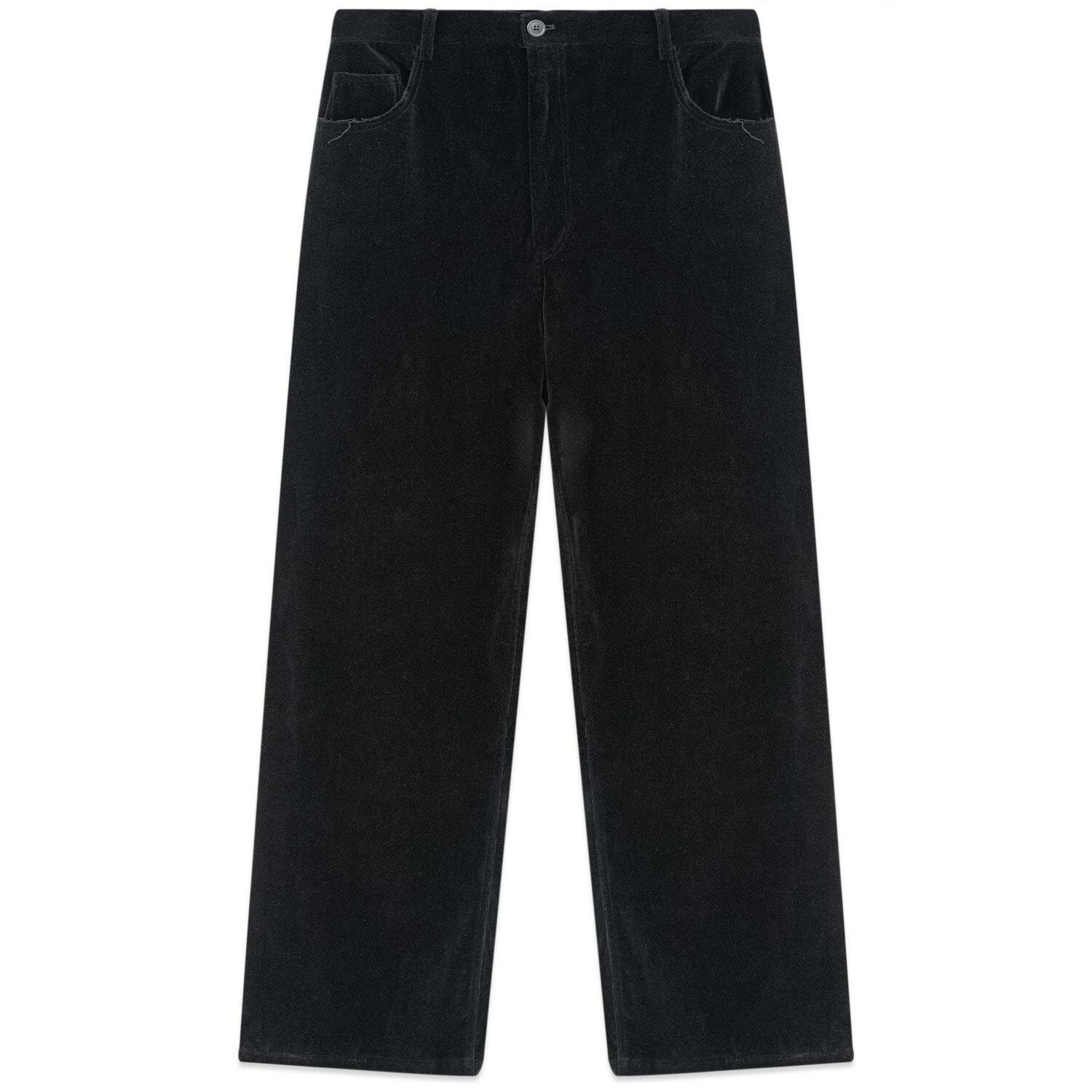 Брюки БРЮКИ SMALL TALK JEAN CUT TROUSER RAW EDGE COTTON VELVETEEN