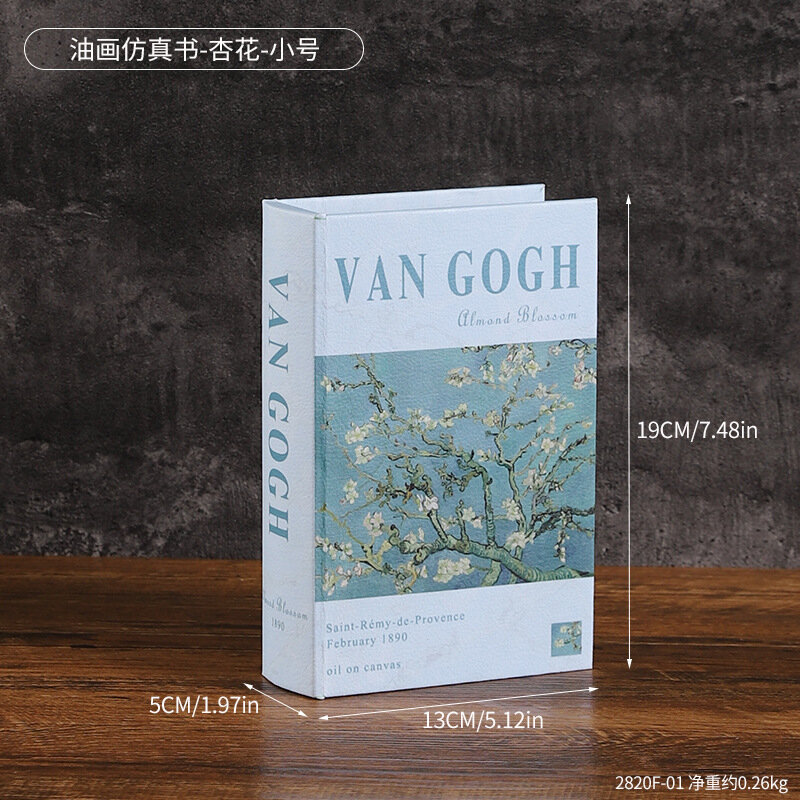 Имитация книги, модель книги для декора в кабинете, офисе, книжной полке, винтажная декоративная книга, реквизит для фотографии, ремесленная демонстрация