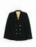 Пальто Valentino Double-breasted wool coat, размер 48, синий