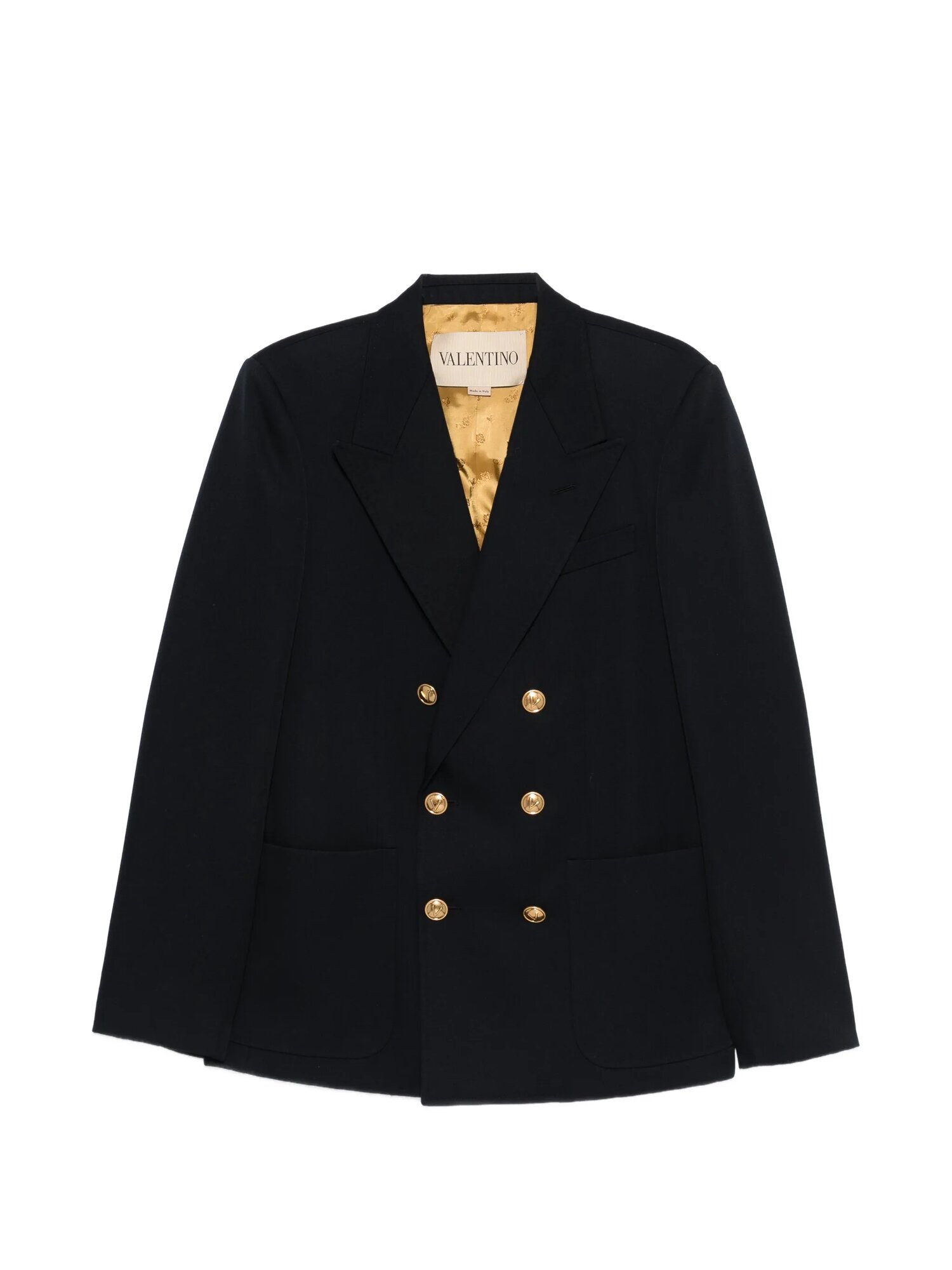 Пальто Double-breasted wool coat