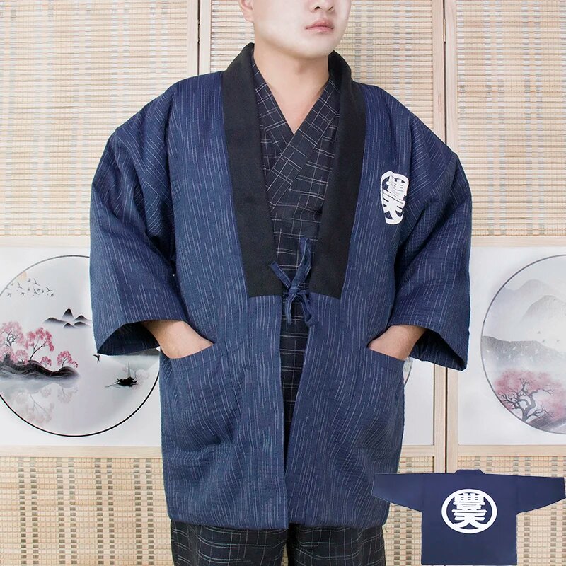 Мужская зимняя хлопковая куртка Hanten Темно-синий, 13