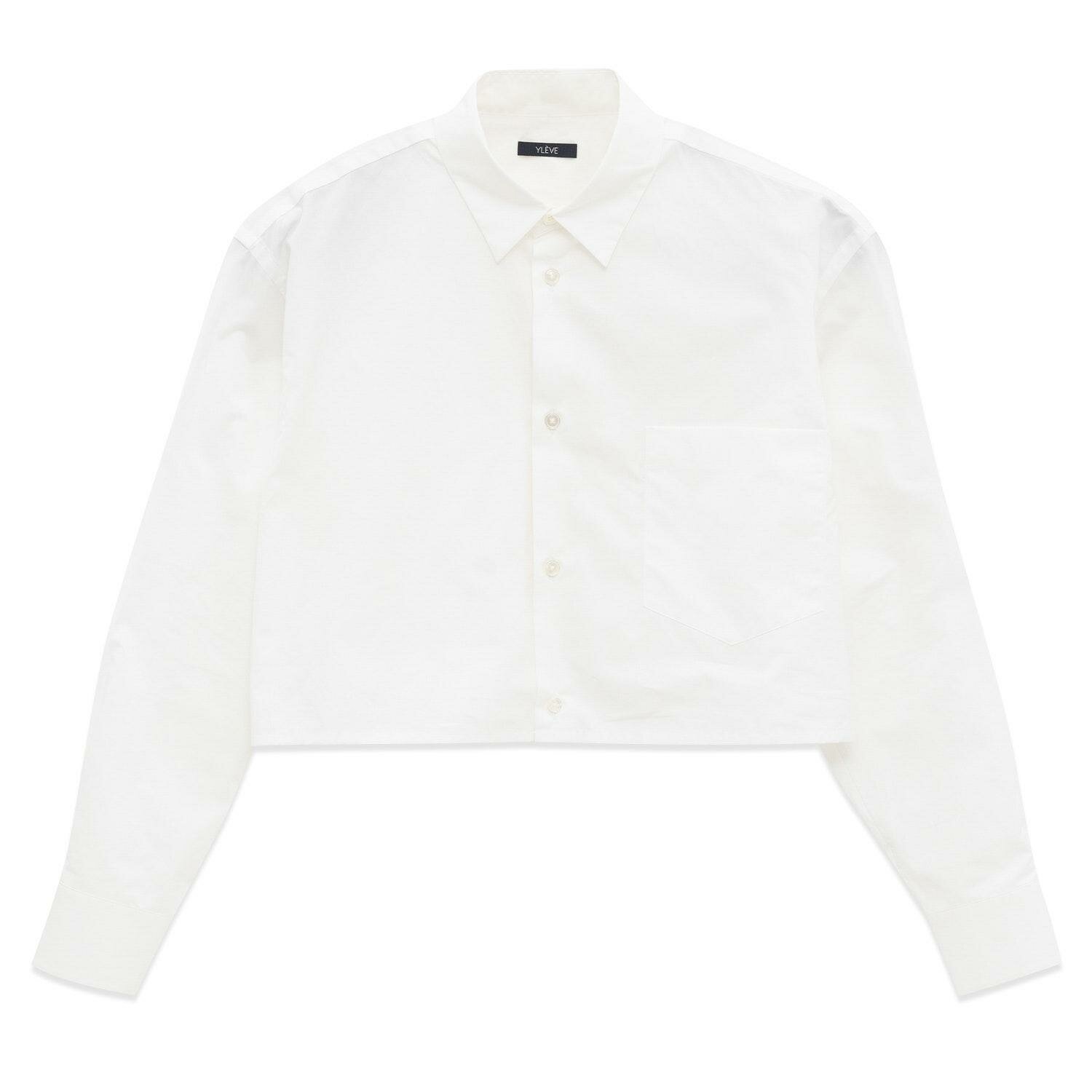 Рубашка РУБАШКА YLEVE COTTON TYPEWRITER SHORT SH