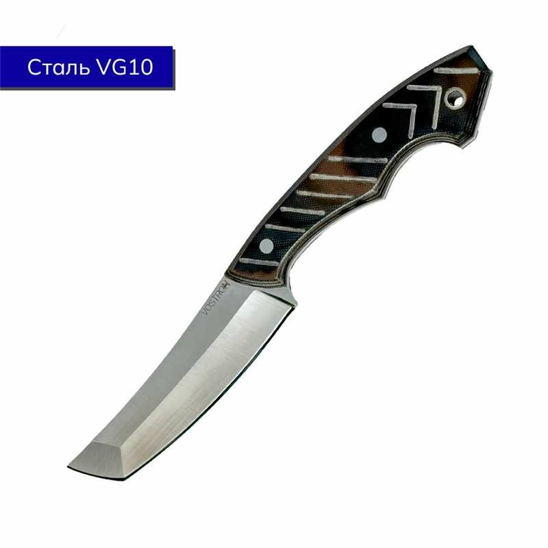 Нож с фиксированным лезвием Vostron Tankut сталь VG10 (VSTV10-K)