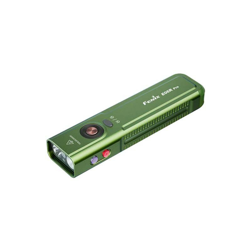 Фонарь Fenix многофункциональный E06R Pro зеленый 1600 люмен (E06RPROgr)