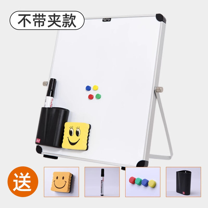 Магнитная черная рамка Funi, настольная маленькая белая доска, складная портативная доска для обучения, офисная доска для письма, доска для рисования детей