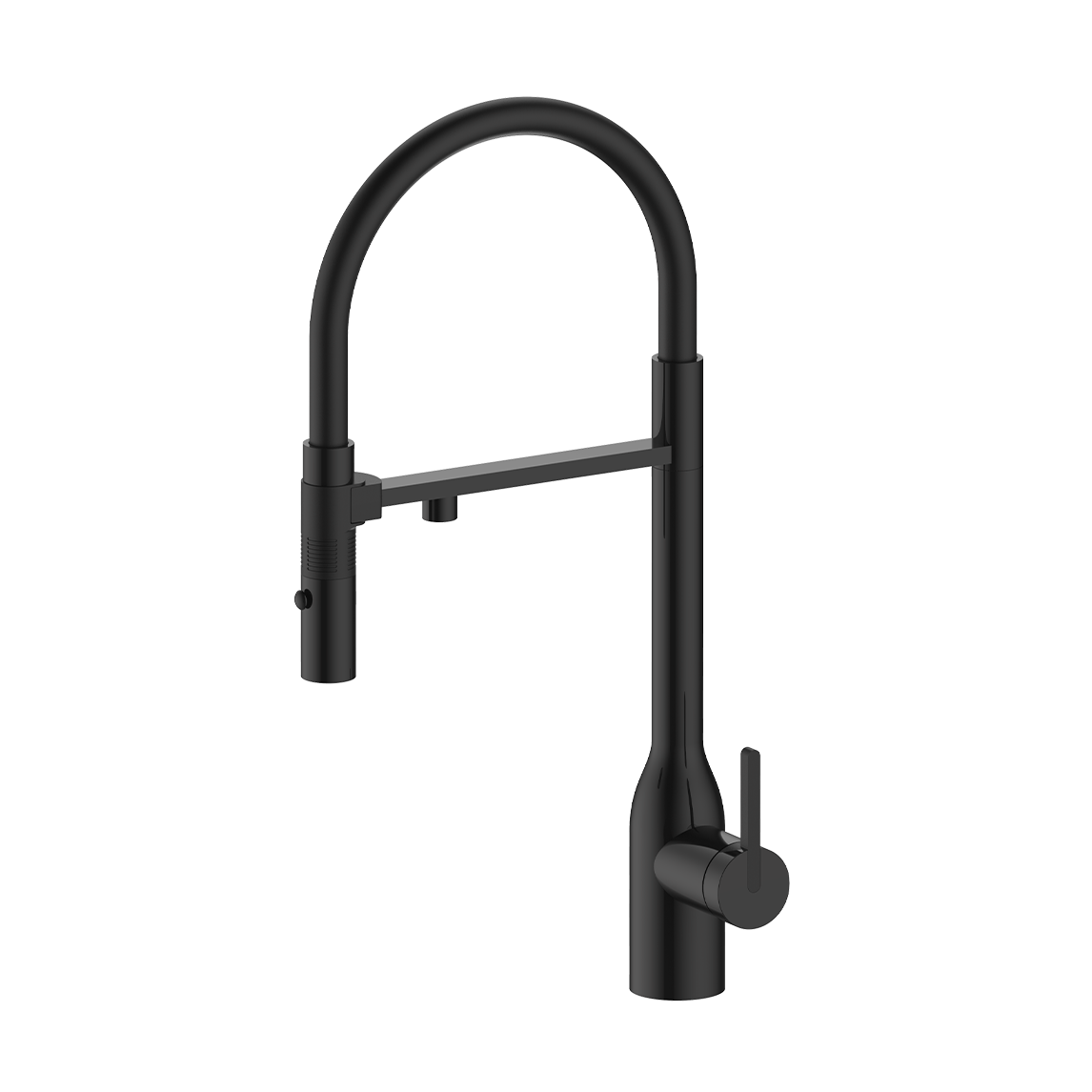Смеситель Paulmark MAGNETO ONE Ma213188-AN антрацит с подключением к фильтру