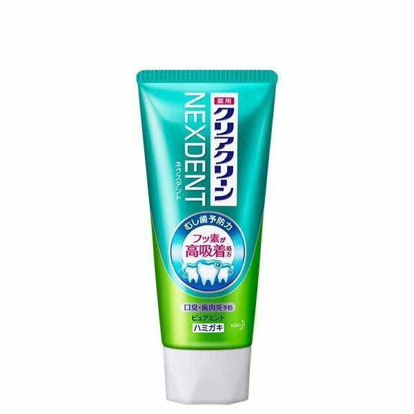 Зубная паста Clear Clean NEXDENT Pure Mint с фтором и микрогранулами, 120 г