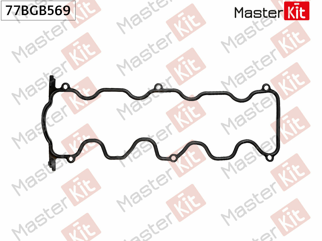 Прокладка клапанной крышки Toyota AVENSIS T22 2C-T MasterKit 77BGB569