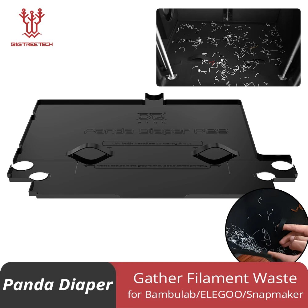 BIGTREETCH Panda Diaper для H2D/H2S — фото 1