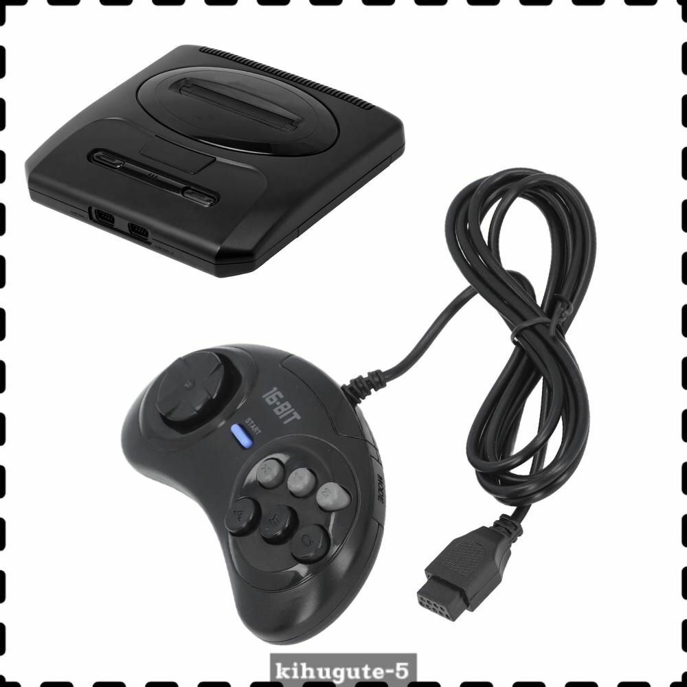 Игрoвой контроллер, компактный и эргономичный, для Sega Genesis