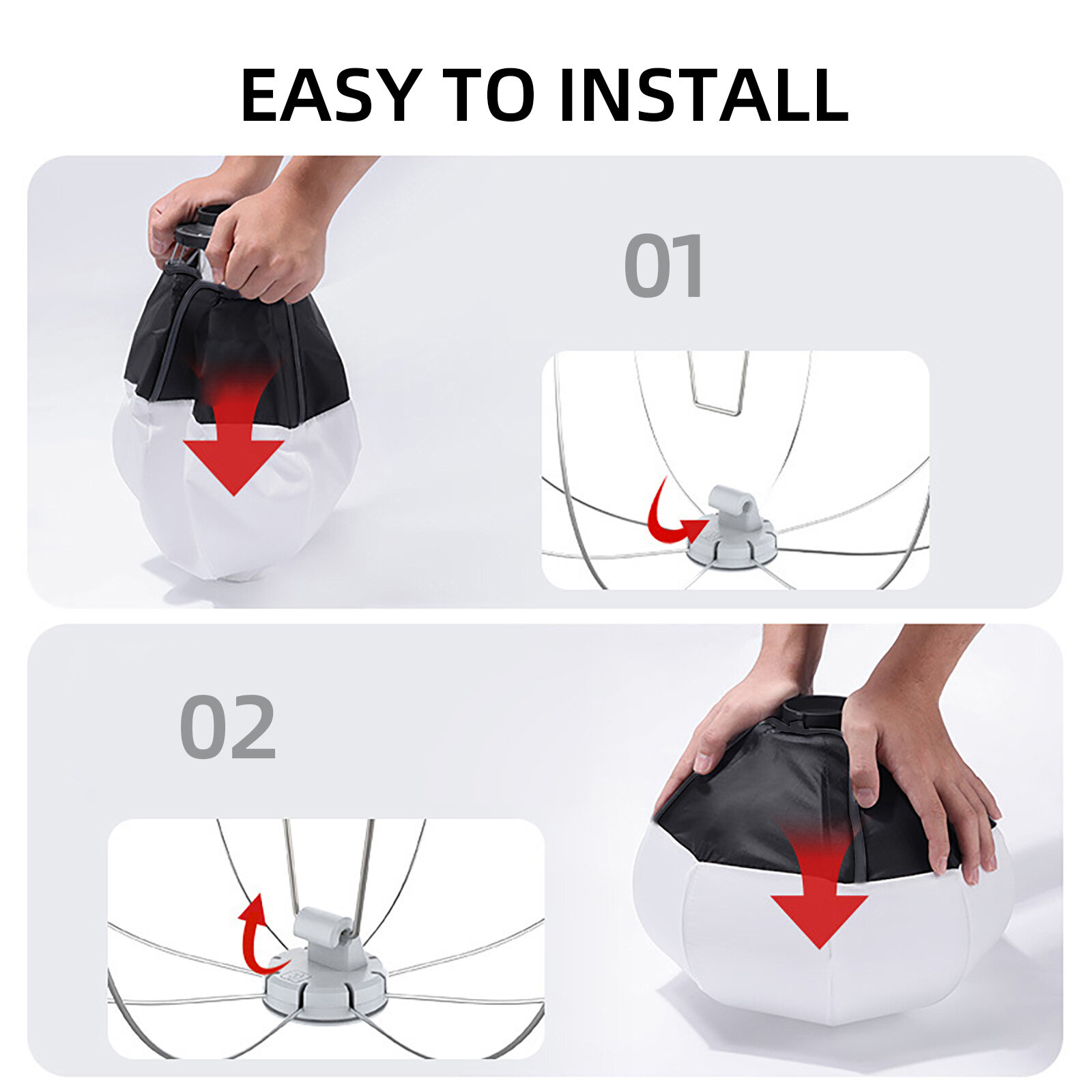 30см Softbox Mini Bowens Mount Speedlight Light Diffuser для фотографии — фото 1
