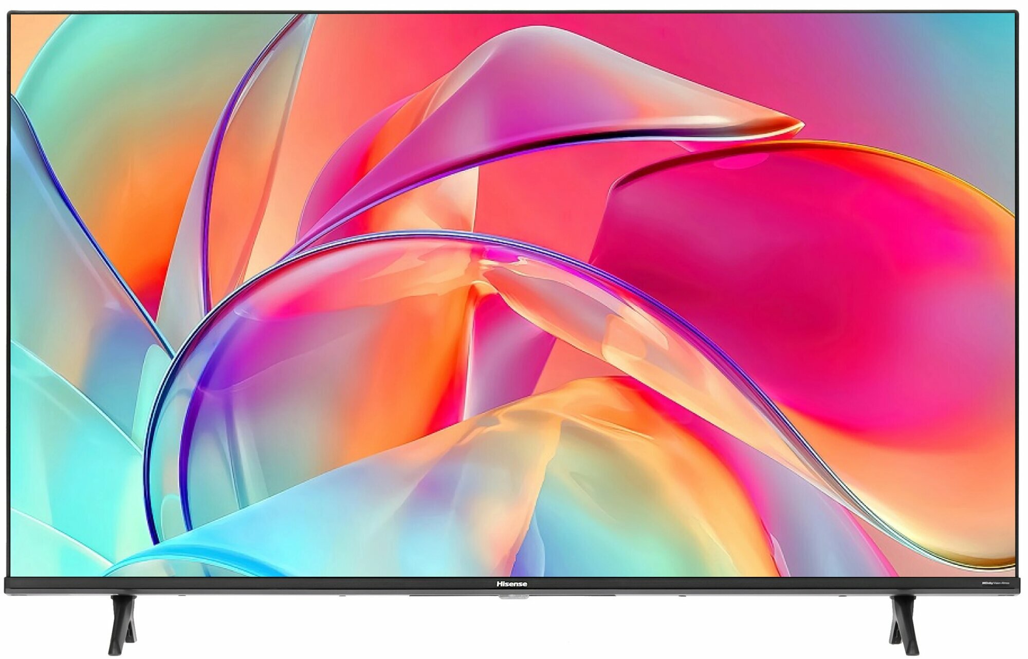 43" (108 см) Телевизор Hisense 43E7KQ, черный (Direct LED, QLED, 4K UltraHD, Wi-Fi, 60 Гц, VIDAA)