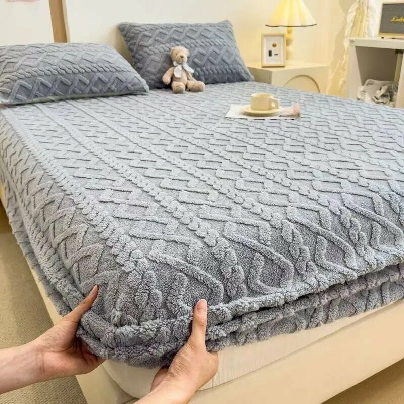 Покрывало Для кроватей 150х200, Мех искусственный с размерами: 200 см х 150 см
