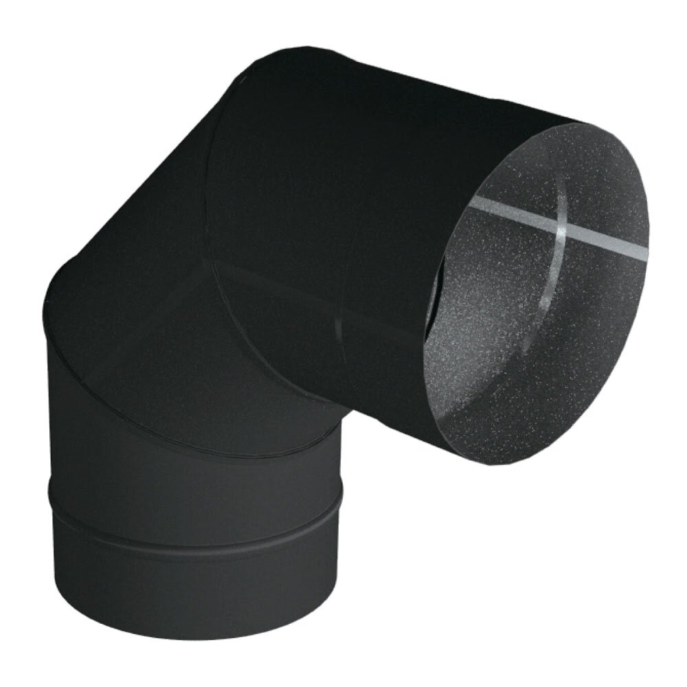 Отвод 90° VBR D120, AISI 439 (Вулкан)