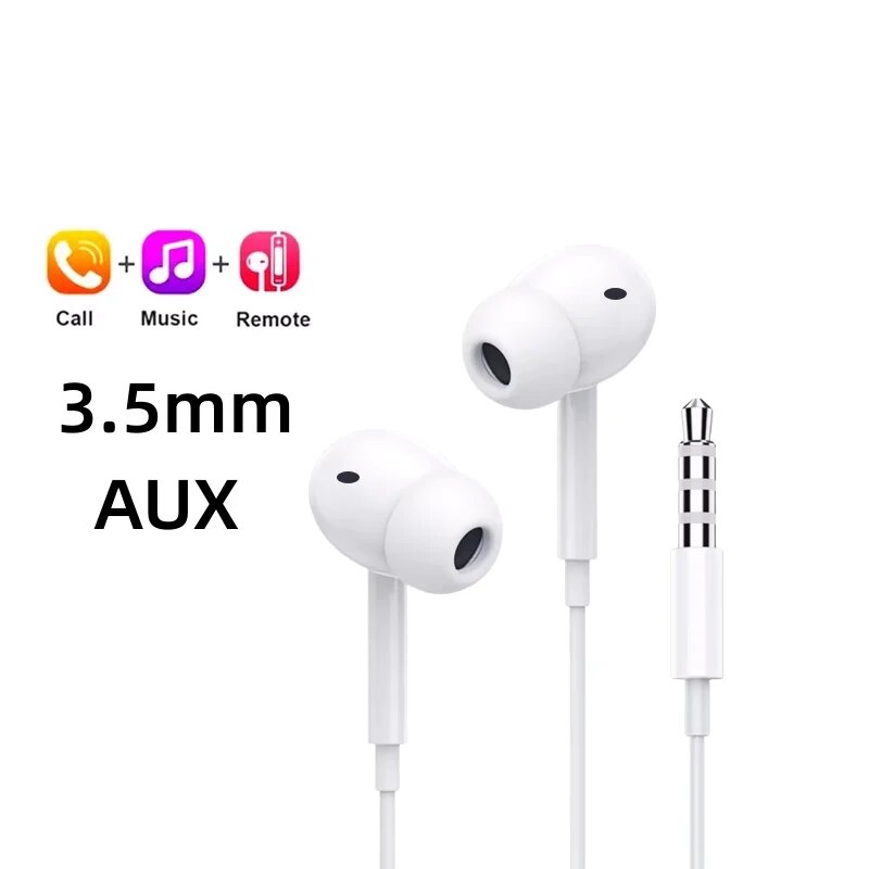 Проводные наушники Xiaomi Redmi Note K50 Earbuds-3.5mm